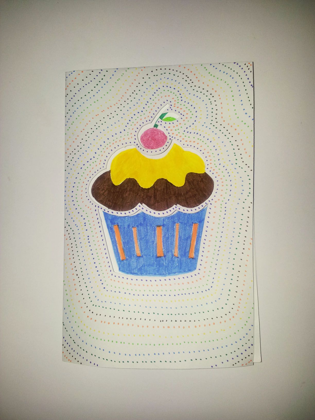 Super Easy Greeting Card : 6 Steps - Instructables