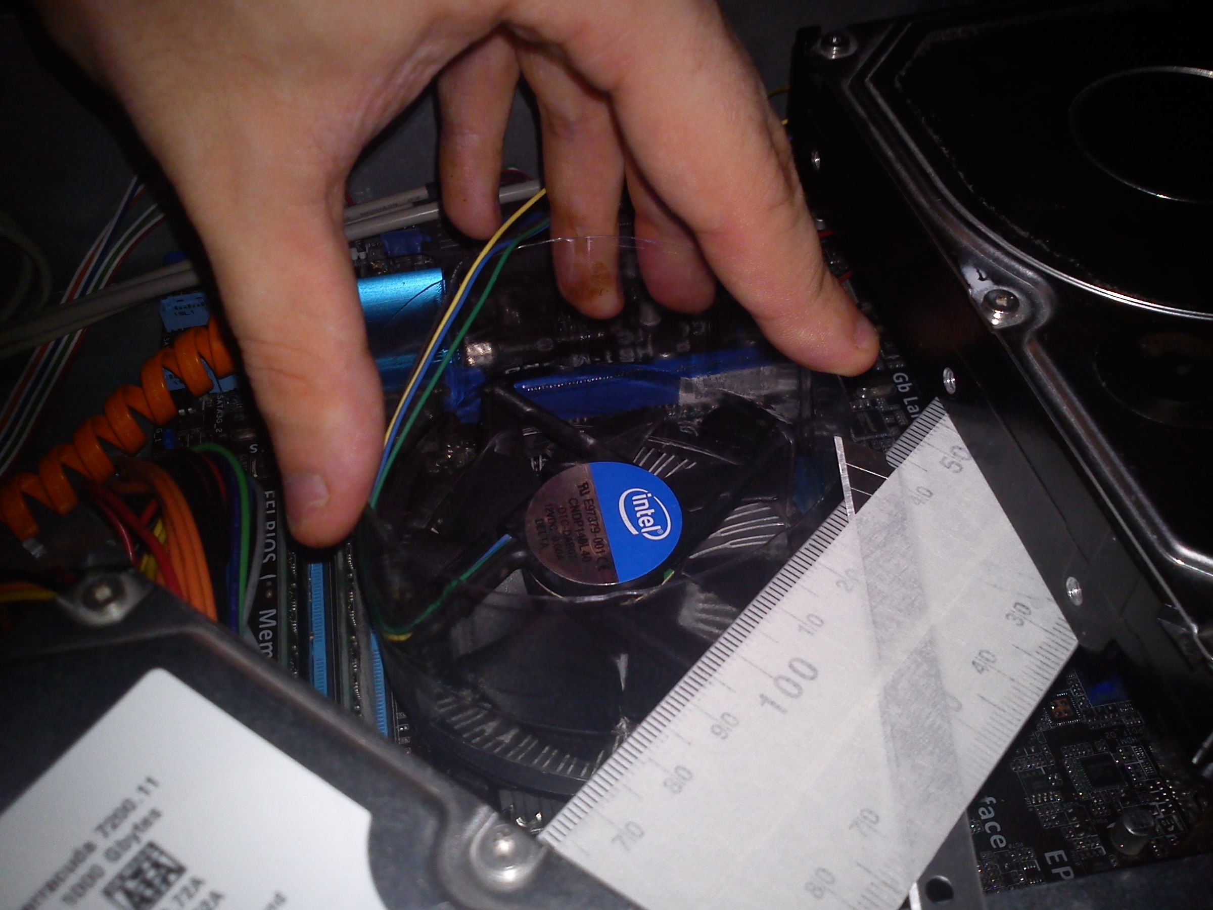 0$ Cpu Fan Duct : 4 Steps - Instructables