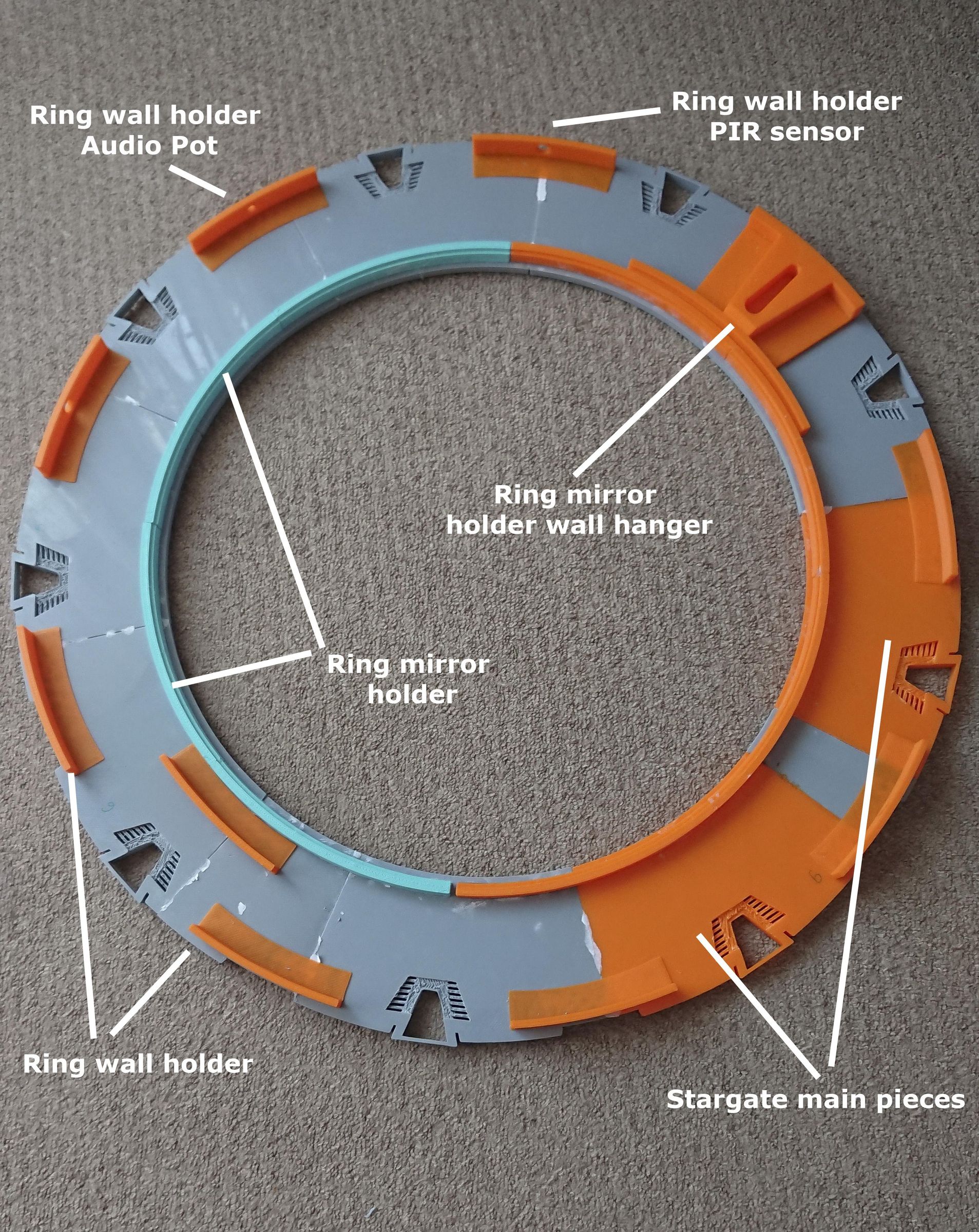 Stargate Mirror With Visual and Sound Effects : 9 Steps (with Pictures ...