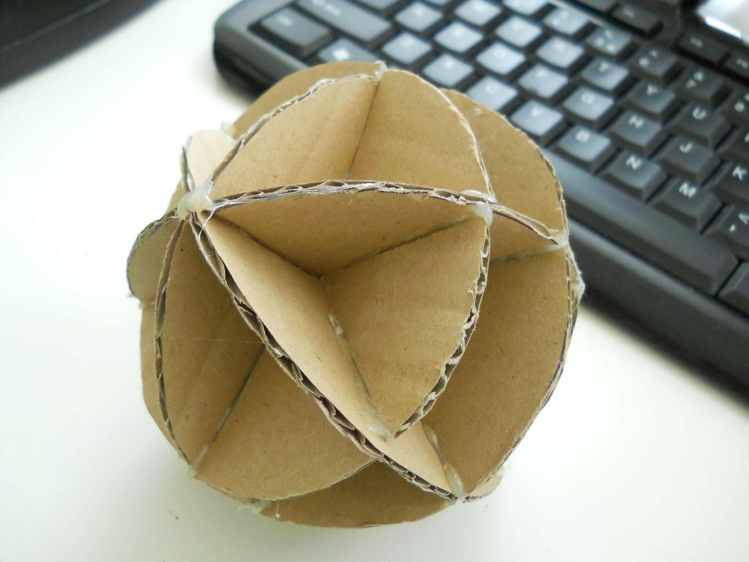 3D Cardboard Decor : 10 Steps (with Pictures) - Instructables