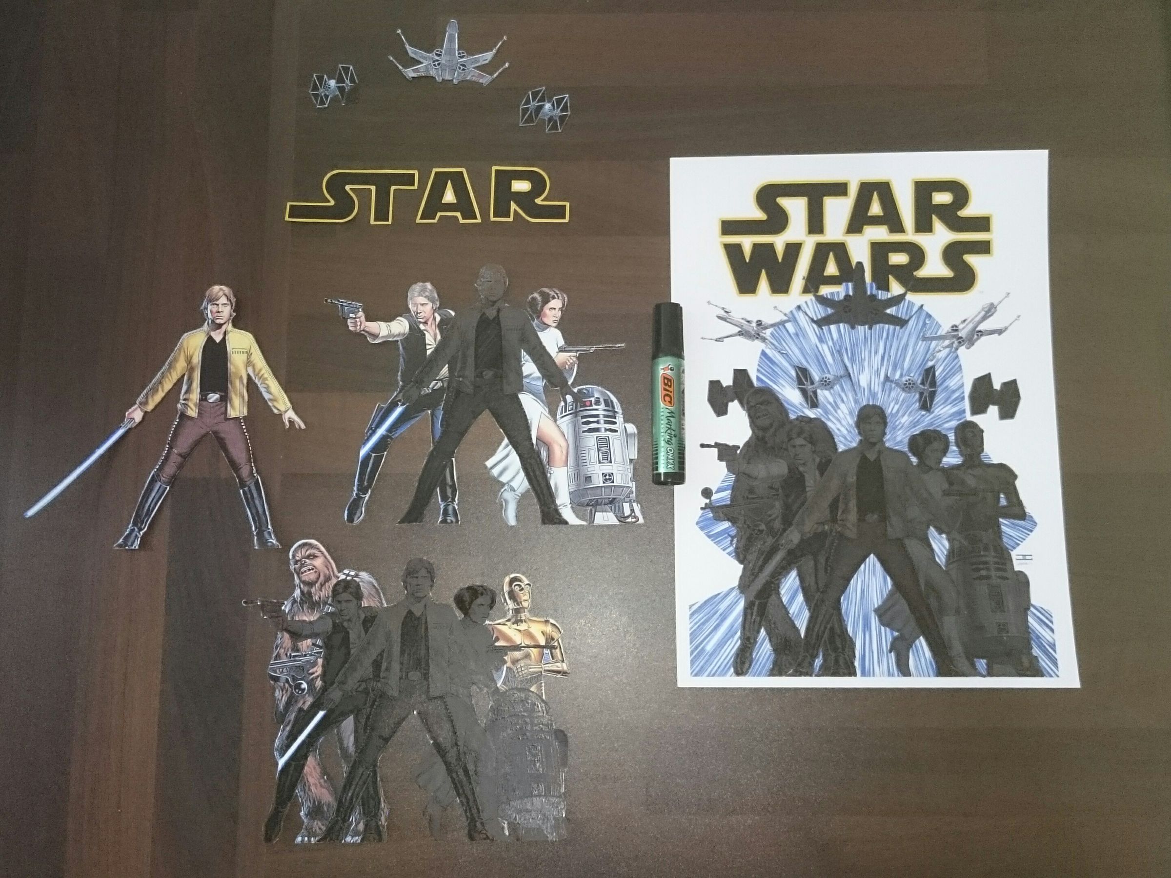 3D Layered Pictures - Instructables