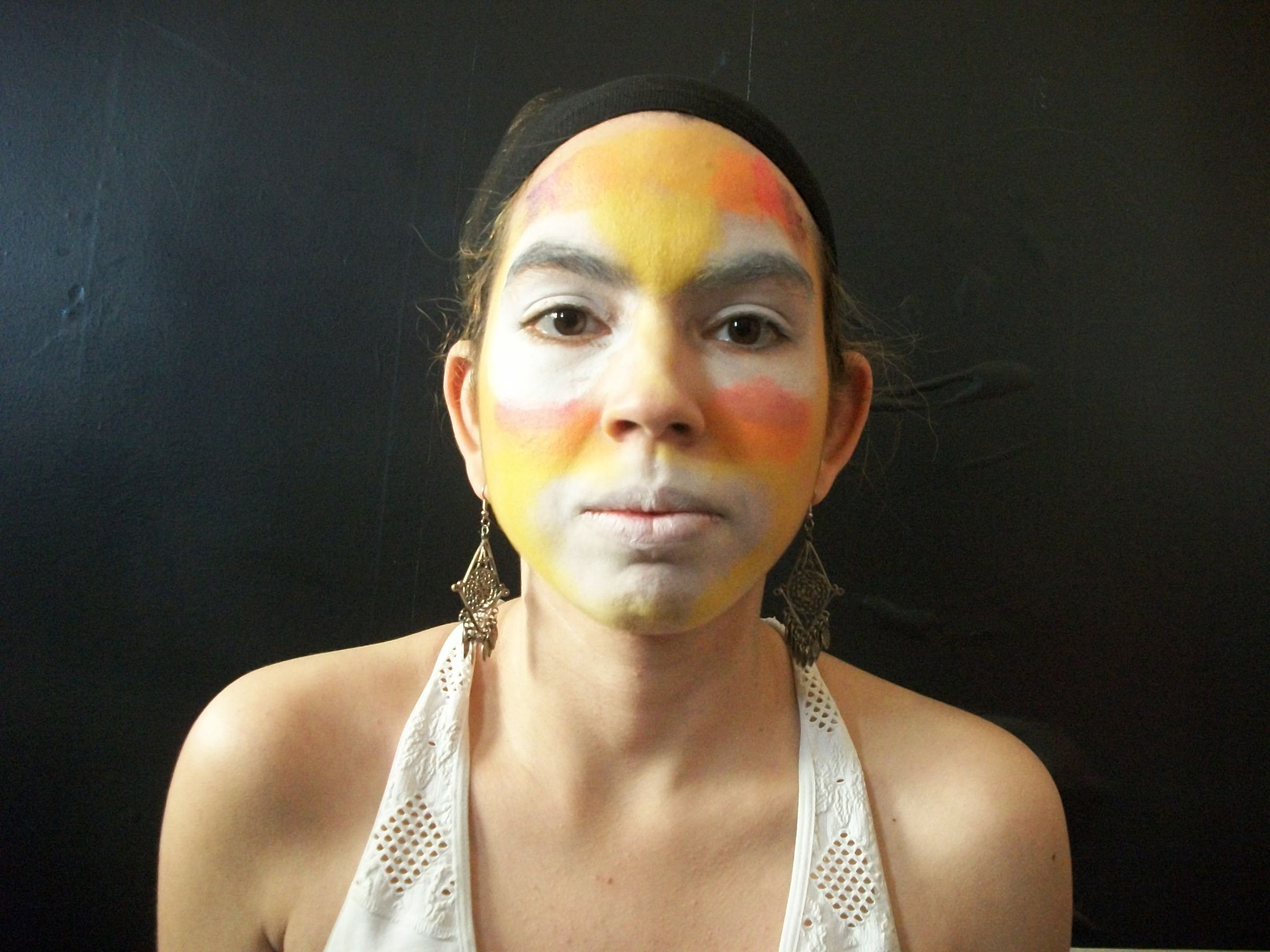 Hunter Face Paint (Lisa Frank) : 6 Steps (with Pictures) - Instructables