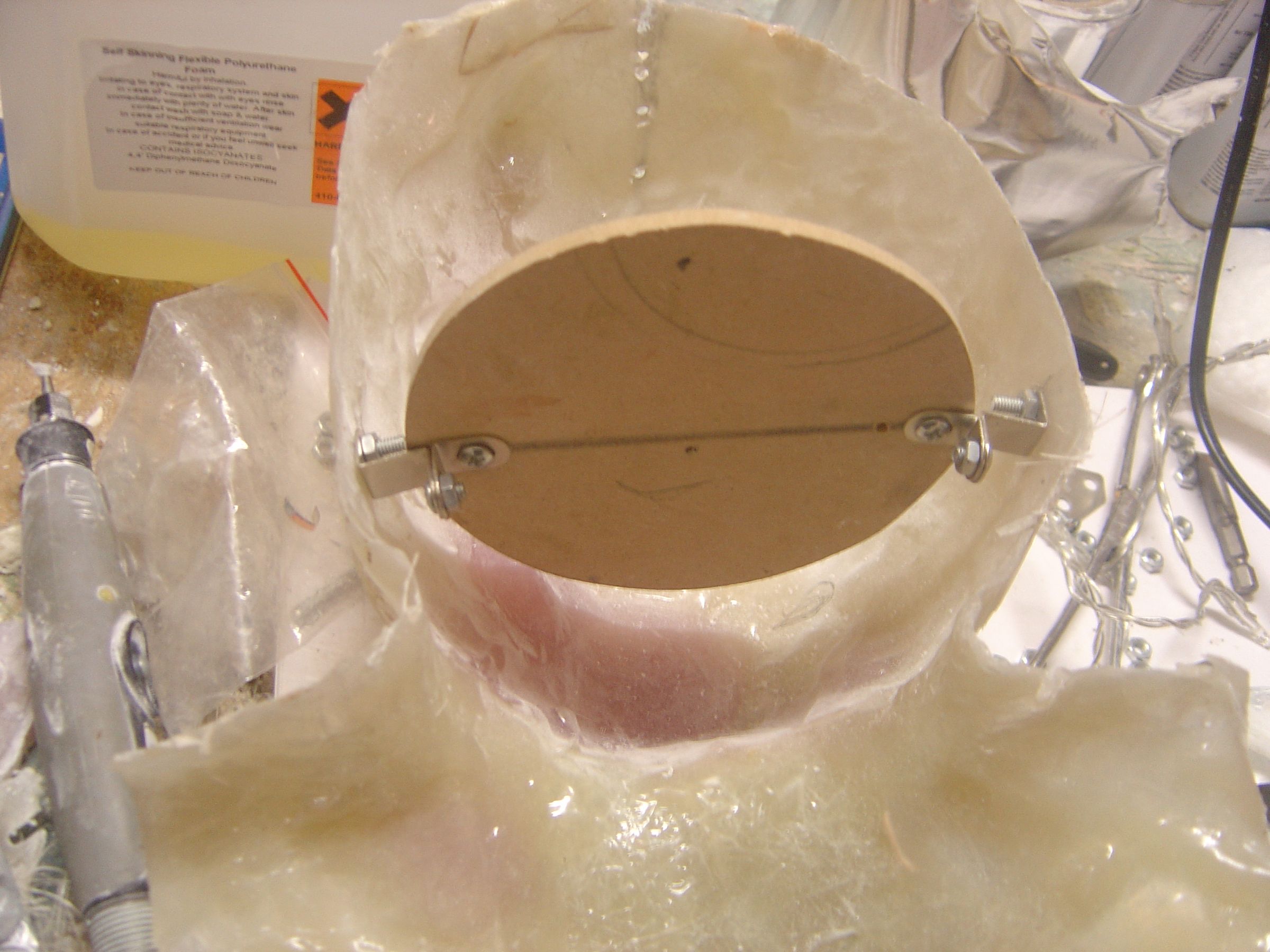 Sfx Creature Making, Model Making, Molding, Sculpting : 8 Steps ...