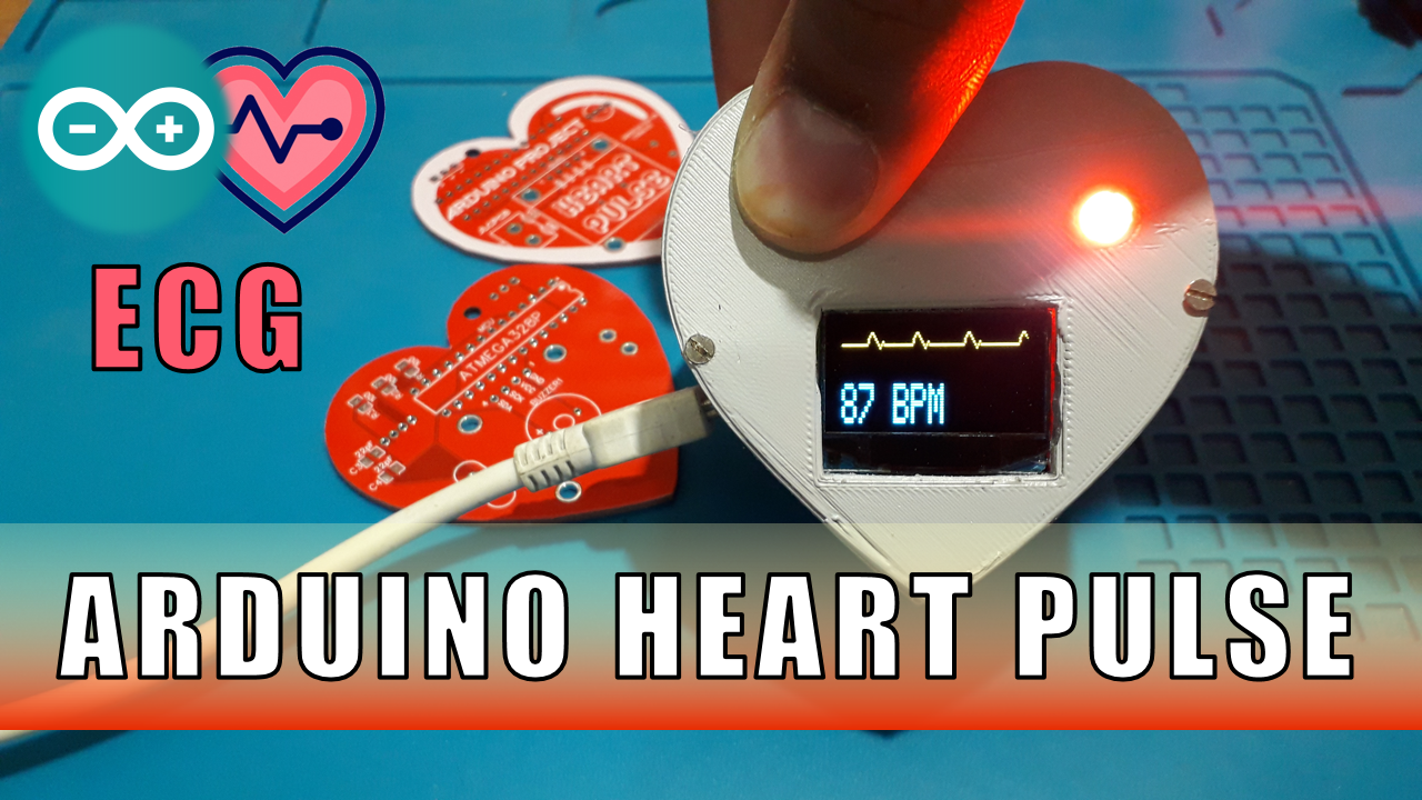 Arduino Heart Beat With ECG Display & Sound : 7 Steps - Instructables