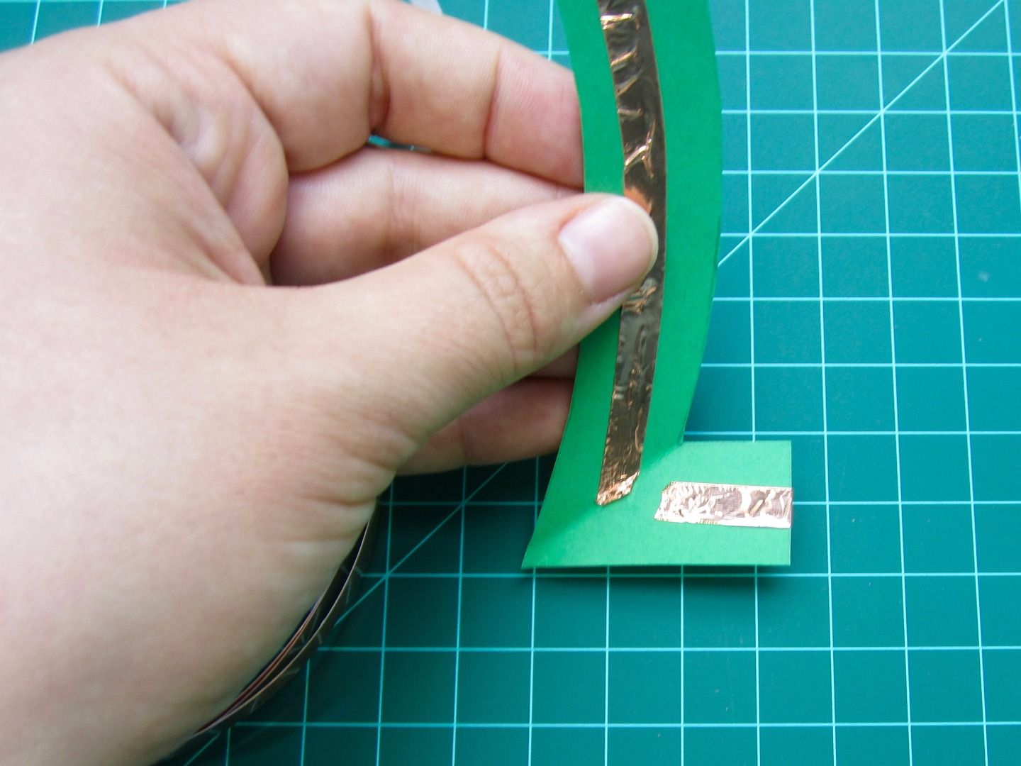 Paper Flower With LED and Conductive Tape : 5 Steps (with Pictures ...