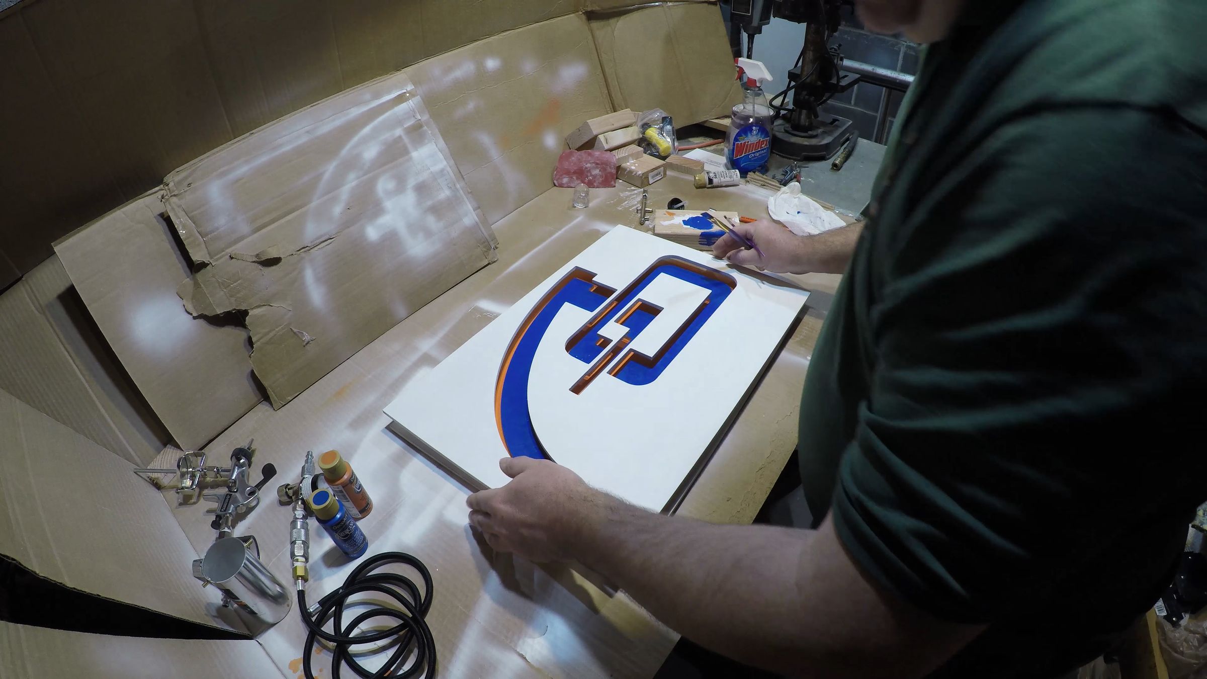 How to Make a Backlit LED CNC Sign of a Logo : 21 Steps (with Pictures ...