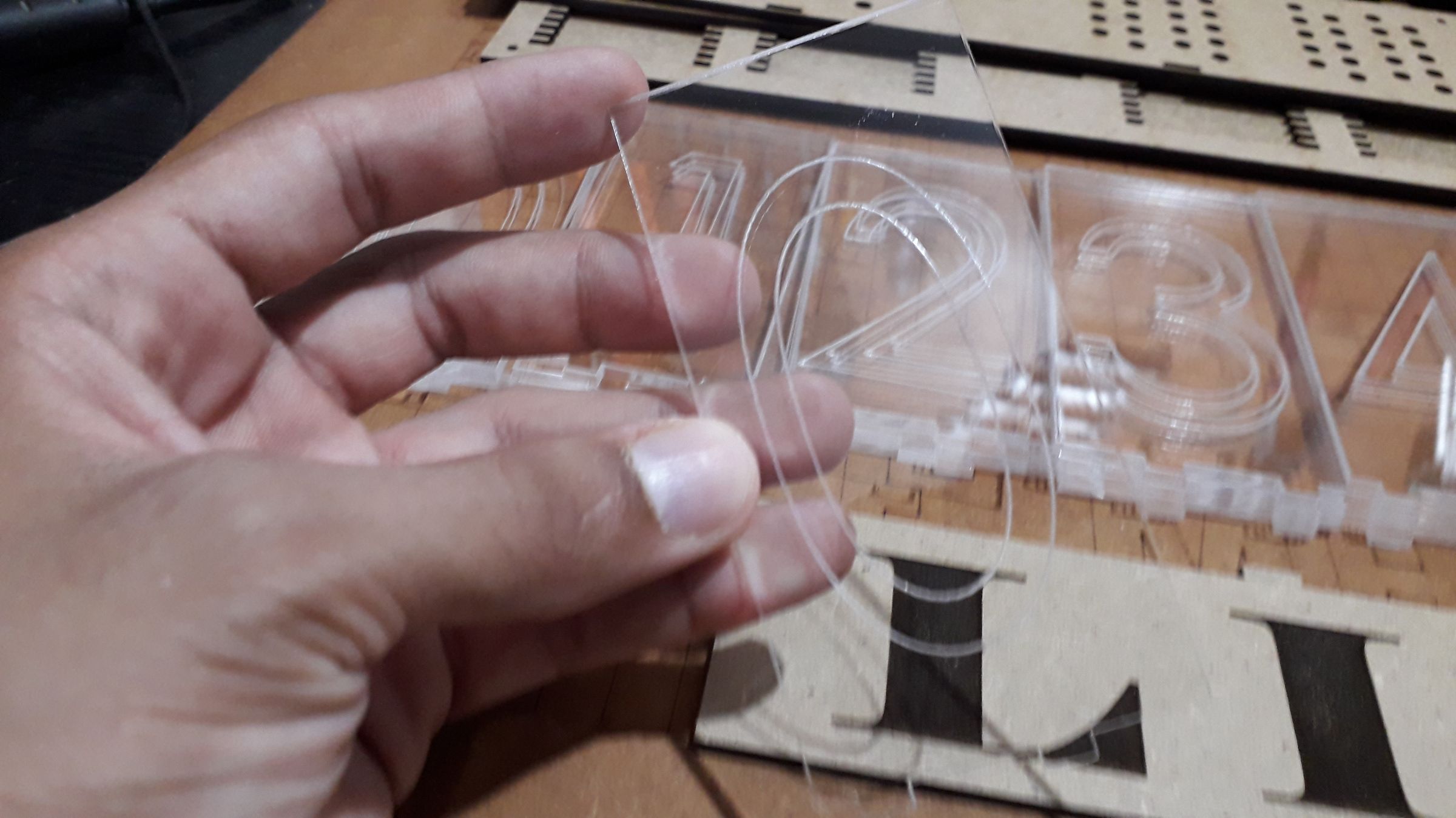 Arduino LIXIE Clock : 8 Steps - Instructables