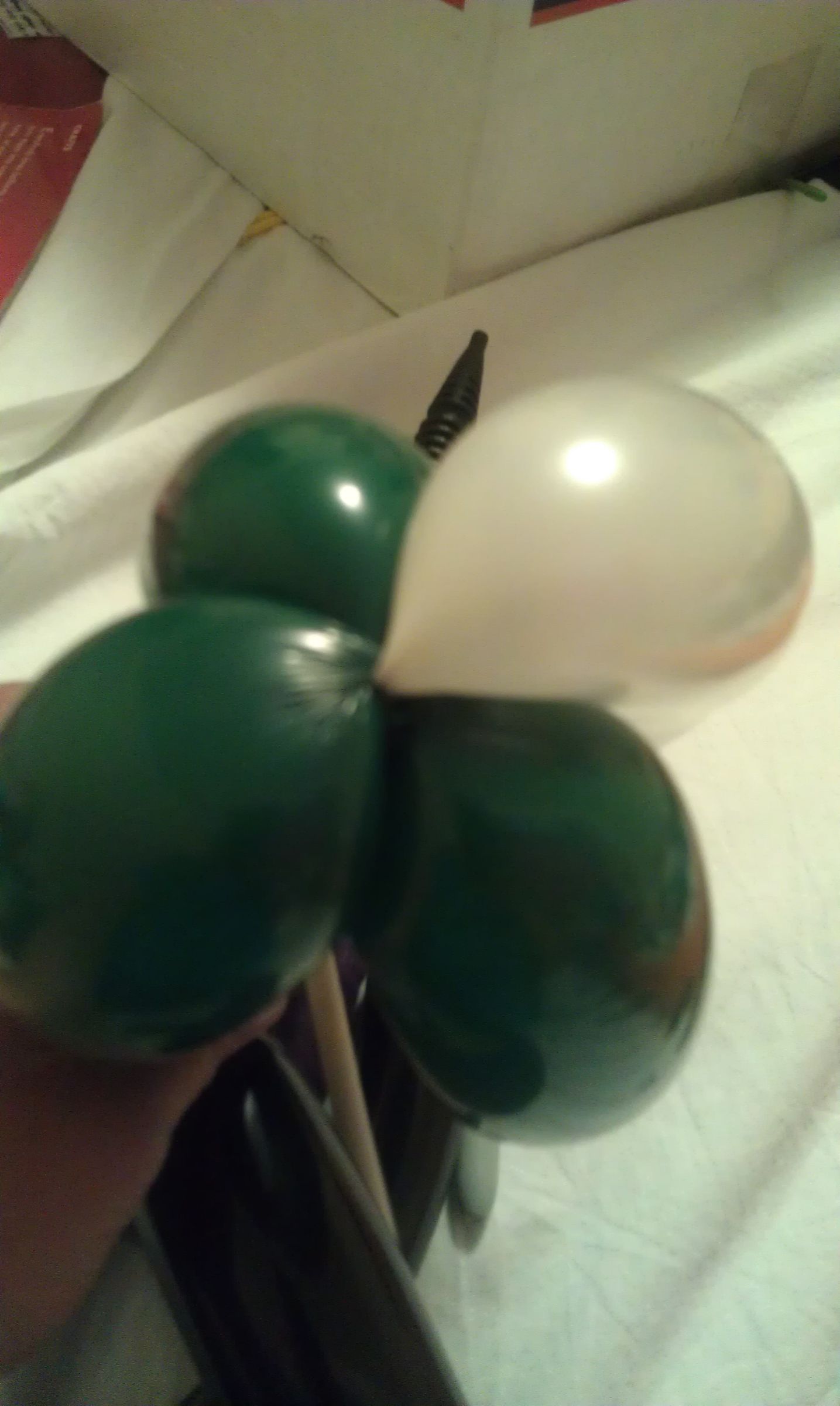 Angry Balloons: Green - Instructables