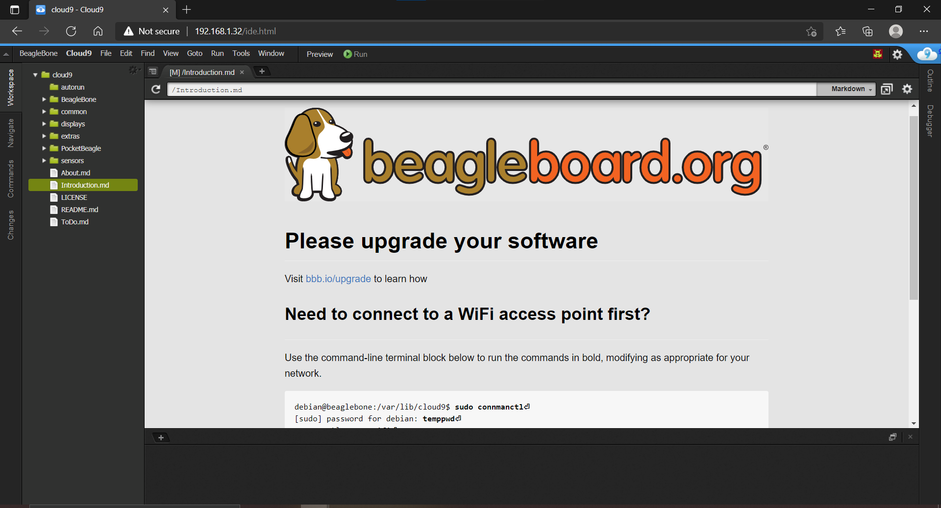 Build a Very Cheap ASP.Net 5 Core Web Server With BeagleBone AI (BBAI ...