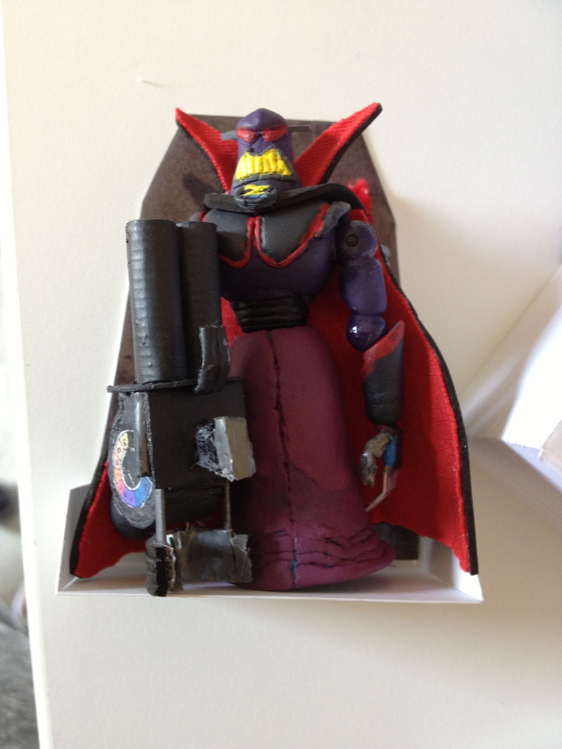Emperor Zurg Mini Replica (Toy Story 2) : 8 Steps - Instructables