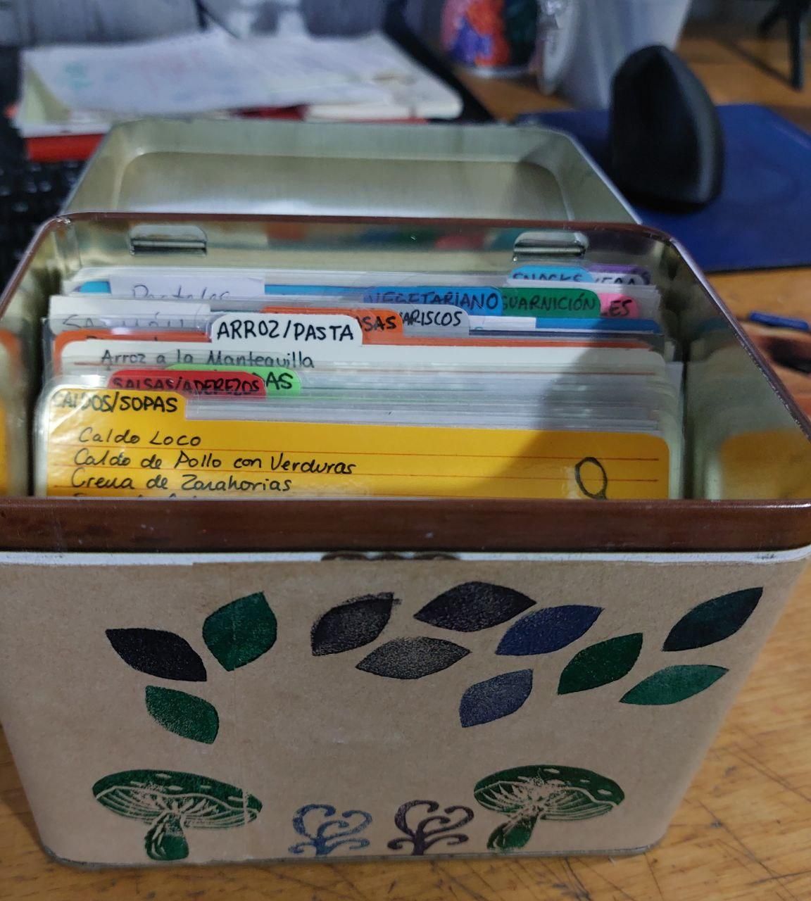 Making My Own Recipe Cards : 5 Steps (with Pictures) - Instructables