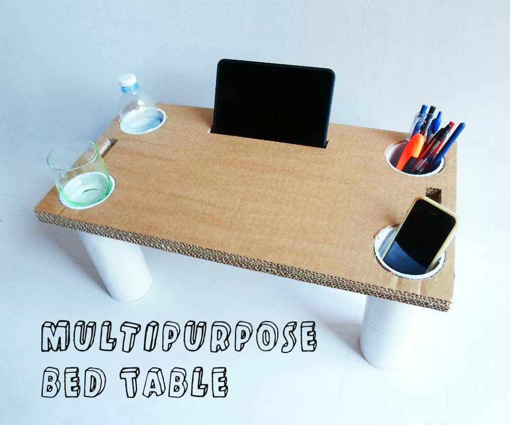Multipurpose Bed Table : 9 Steps (with Pictures) - Instructables