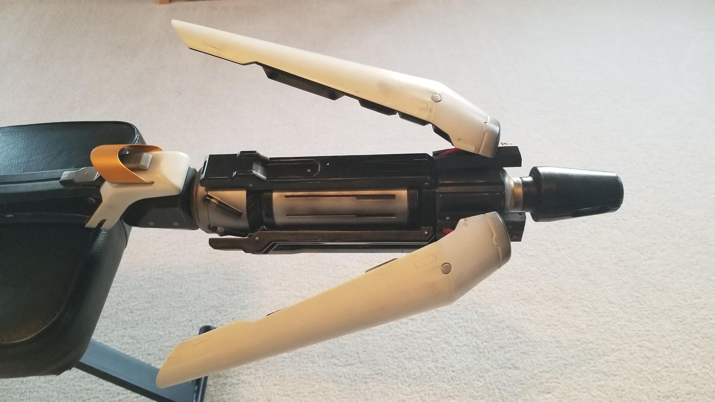 Working Mercy Staff V2 : 7 Steps (with Pictures) - Instructables
