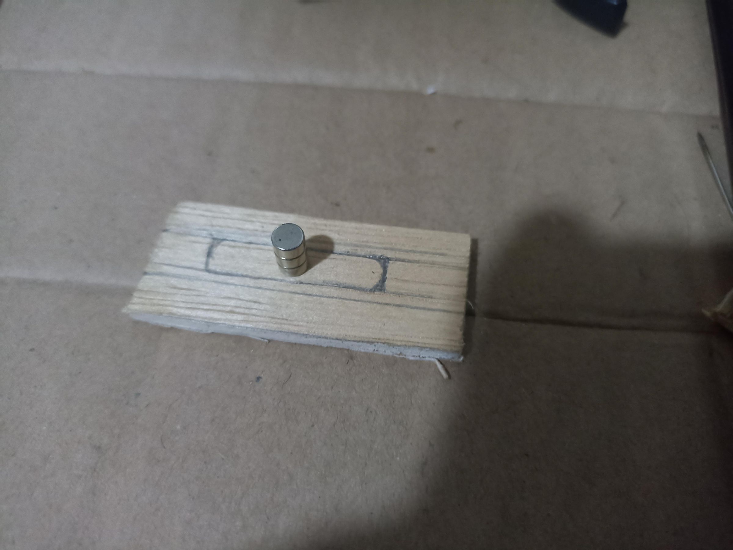 Secret Storage With Magnetic Hiden Key : 6 Steps (with Pictures ...