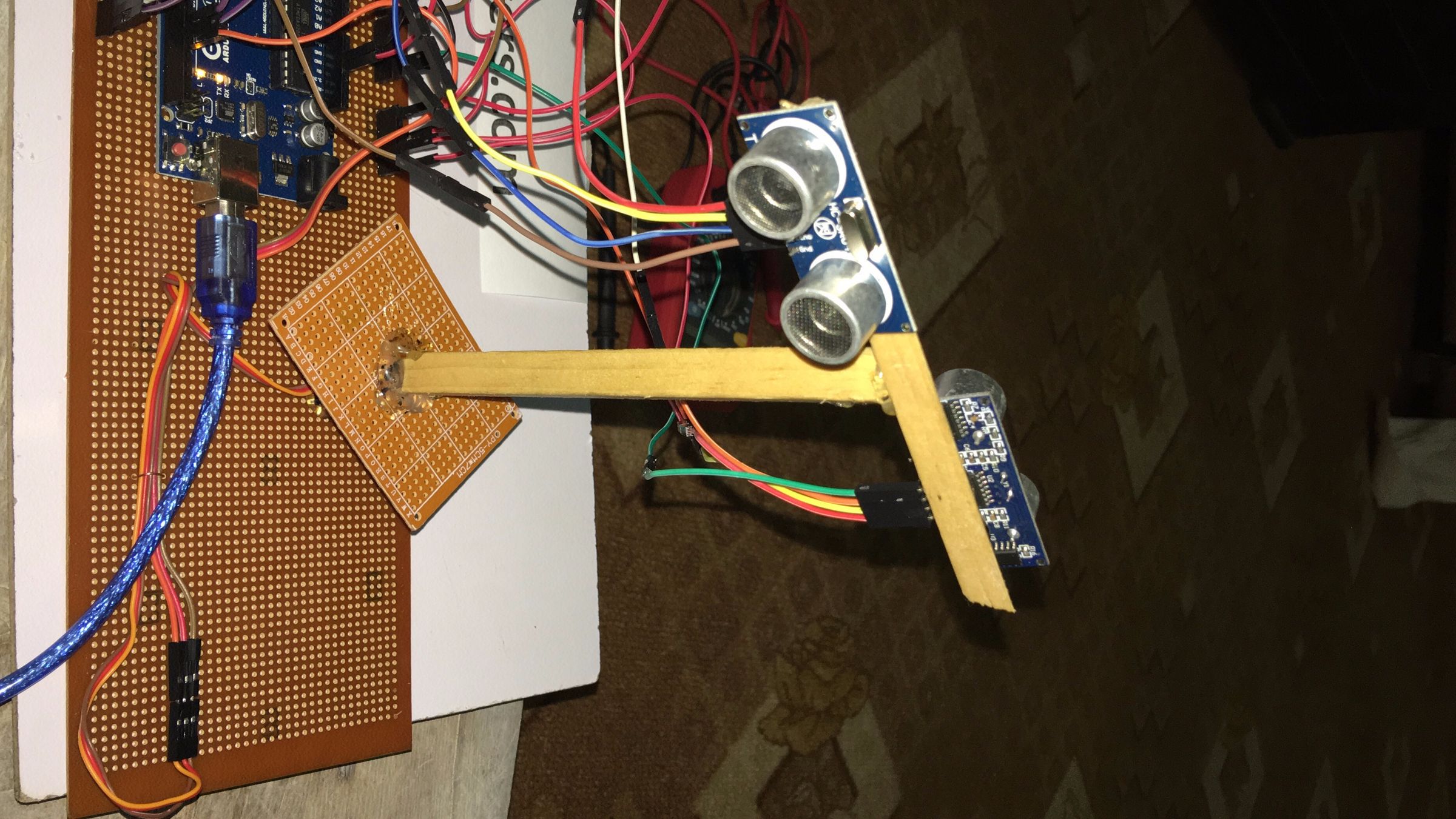Made a Radar Station by Using Arduino | Do It Yourself Project : 4 ...
