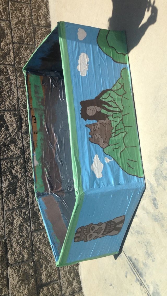 Cardboard Duct Tape Boat : 5 Steps - Instructables