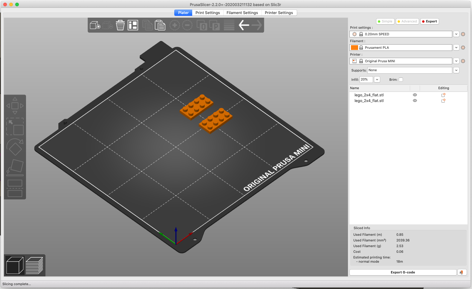 Designing Fully Parametric LEGO-compatible Pieces for 3d Printing : 7 ...