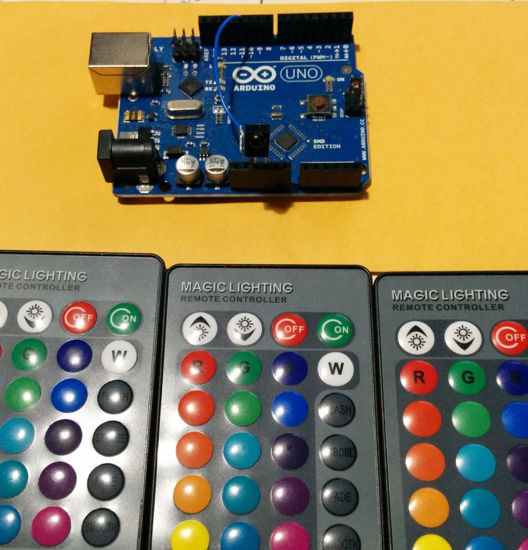 How to Use IR Remotes With Arduino : 10 Steps - Instructables