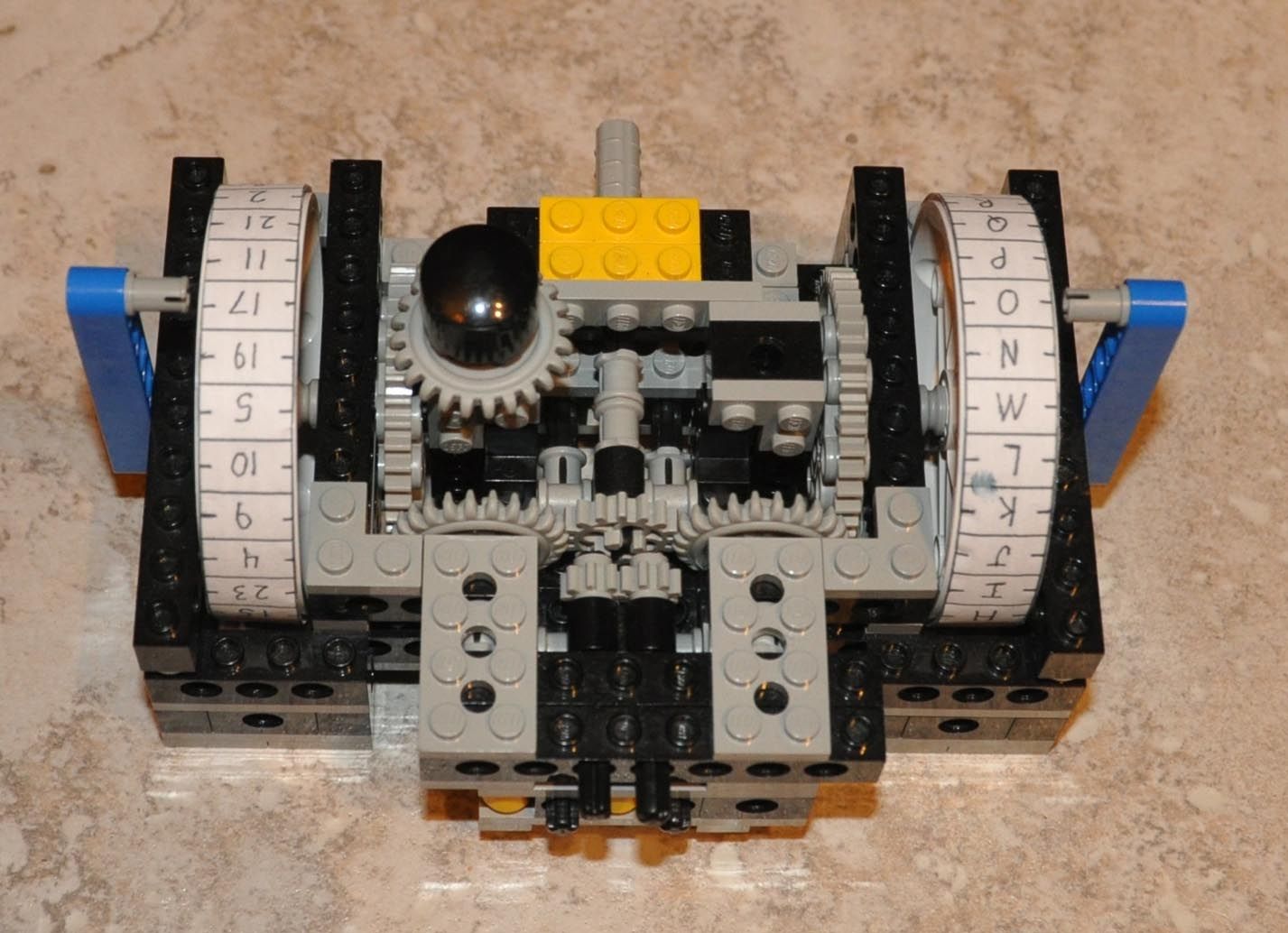 Poly-Alphabetic Cipher Machine - Instructables