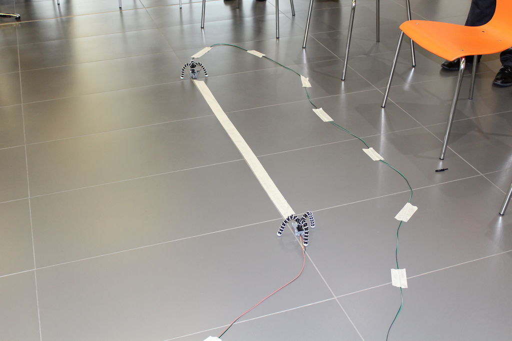 Arduino Laser Based Timing System Trybotics