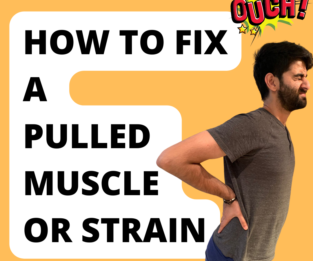 How to Fix a Pulled Muscle or Strain : 5 Steps (with Pictures ...