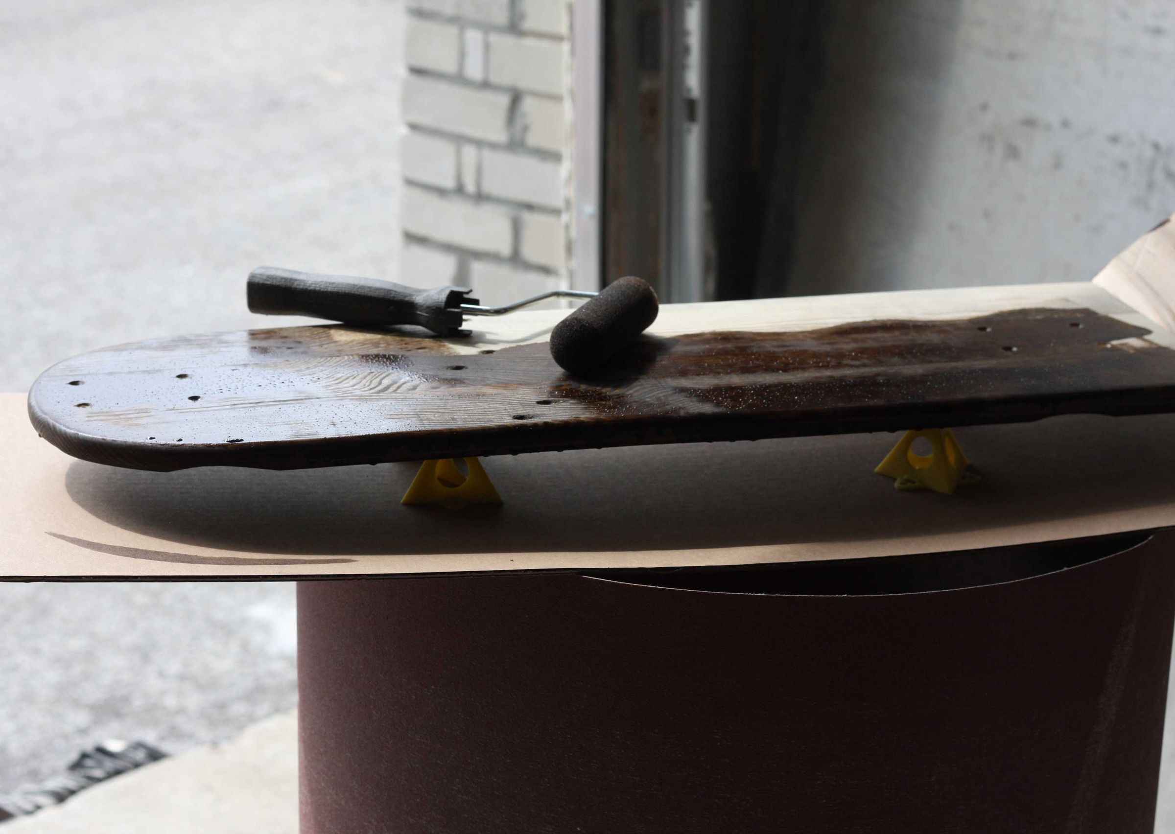 Rideable 'Skid'board : 8 Steps (with Pictures) - Instructables