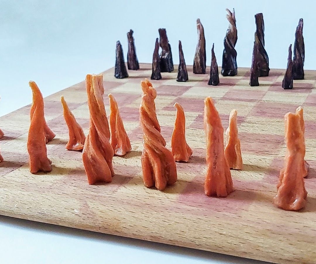 Carrot DIY Chess Set : 6 Steps (with Pictures) - Instructables