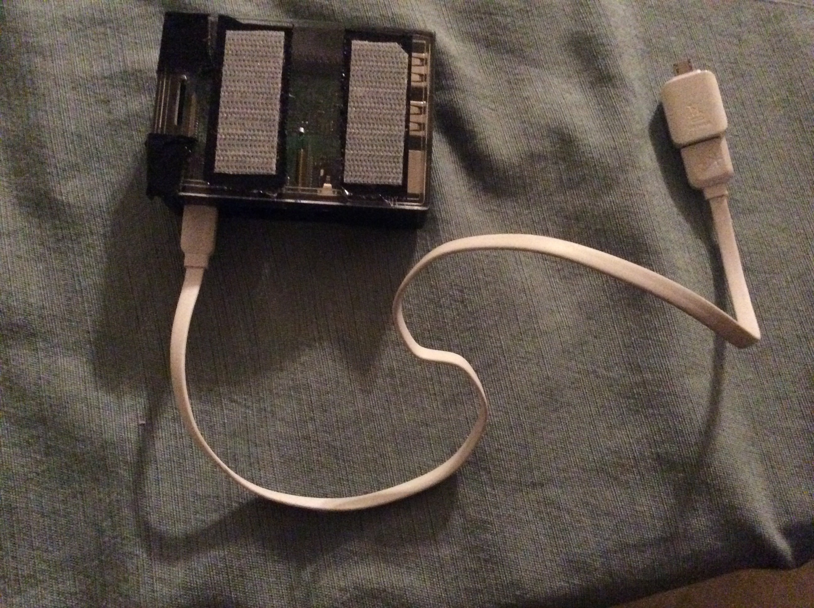 Raspberry Pi: Android Cell Phone or Tablet As Screen : 4 Steps ...