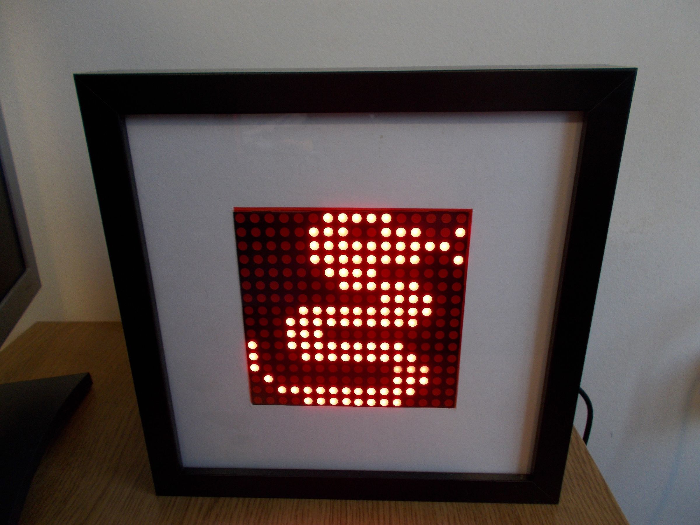 Snake on LED MATRIX (BT) : 4 Steps (with Pictures) - Instructables