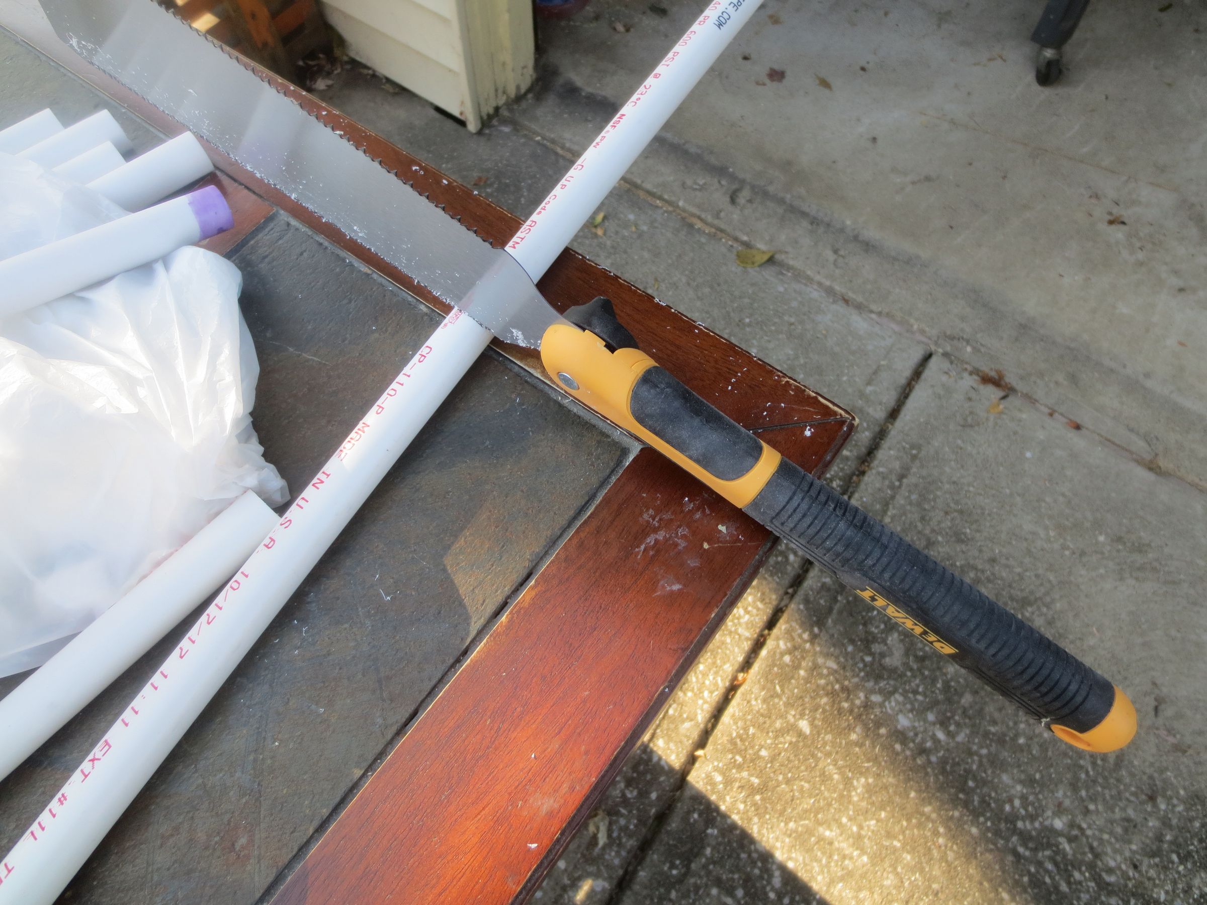 PVC Rose Arbor With a Copper Color : 9 Steps (with Pictures ...
