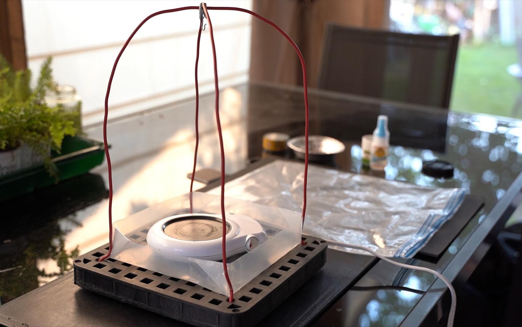 How to Lift Fingerprints: Cyanoacrylate (Super Glue) Fuming : 6 Steps ...