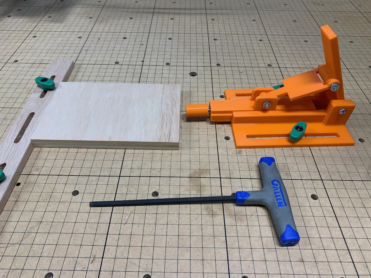 The Linear Toggle Clamp : 6 Steps (with Pictures) - Instructables