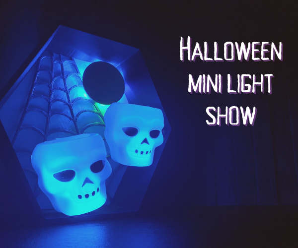 Halloween Themed Mini Light Show : 6 Steps (with Pictures) - Instructables