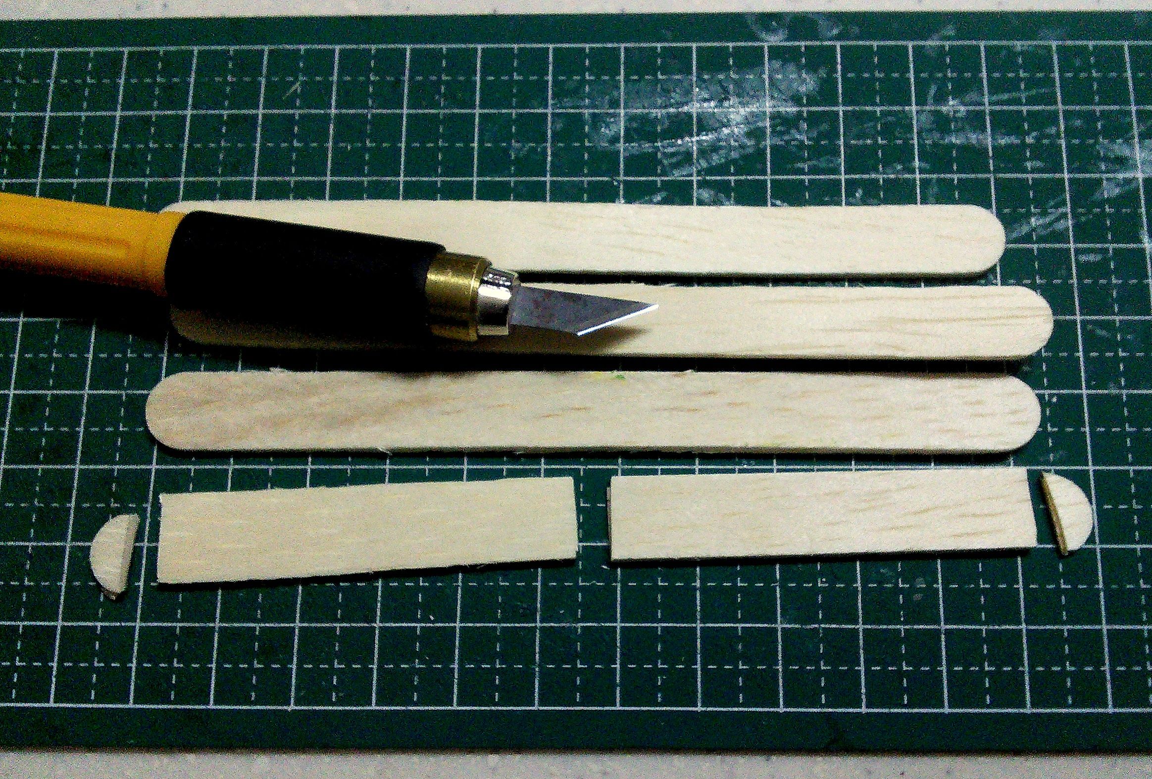 Mini X-Wing Popsicle Stick Model : 5 Steps (with Pictures) - Instructables