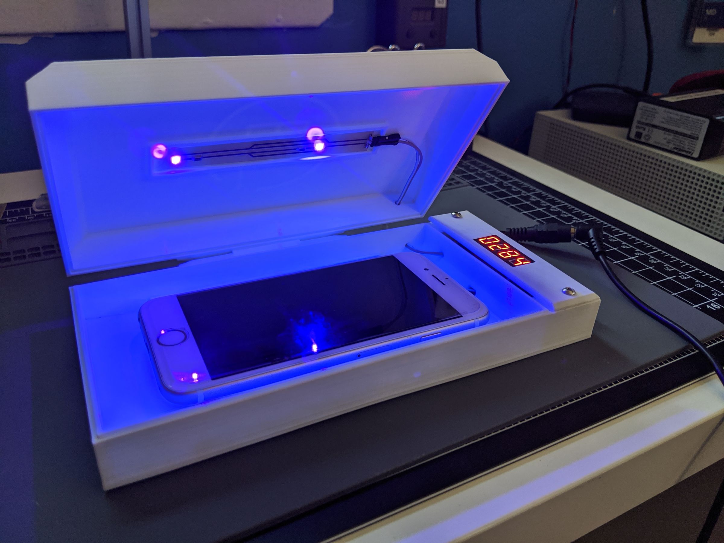 UV Sanitizer : 10 Steps (with Pictures) - Instructables