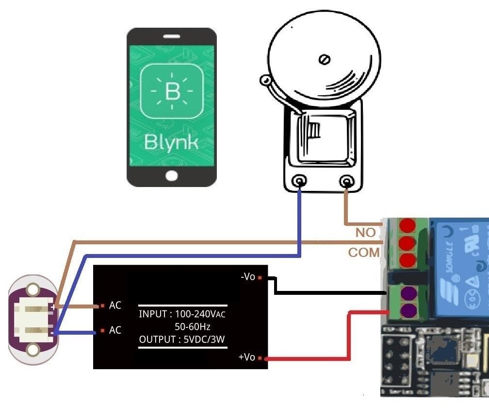 School Bell Ring : 4 Steps - Instructables