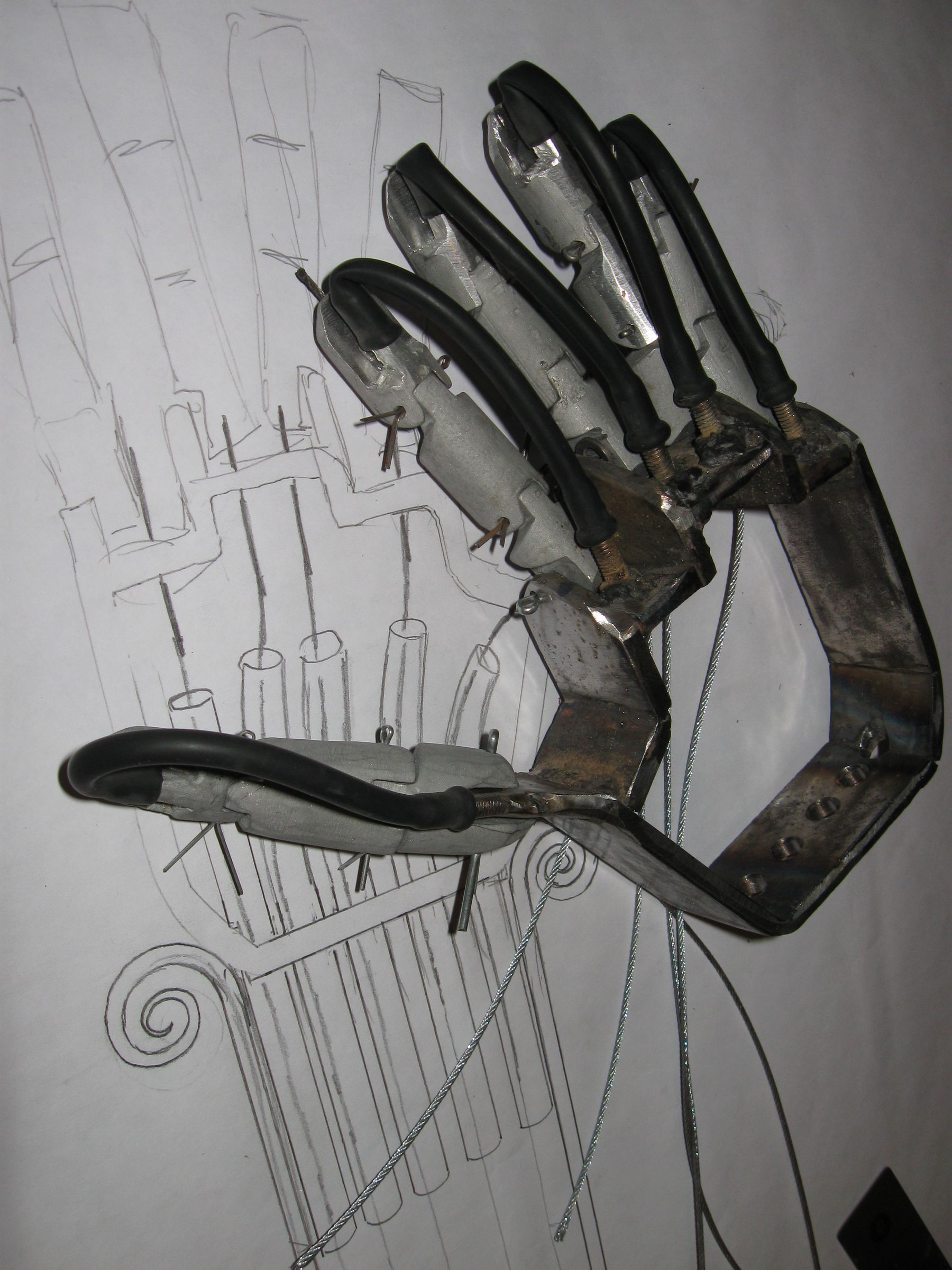 Animatronic Hand Statue : 19 Steps (with Pictures) - Instructables