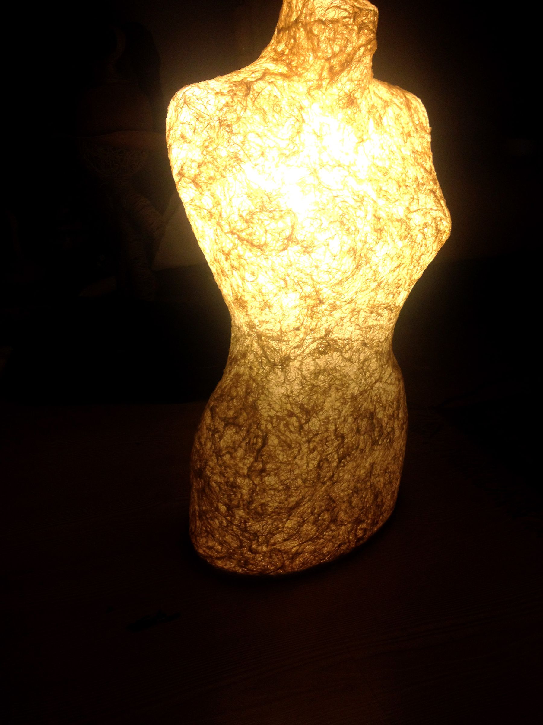 Lace Woman Floor Lamp : 5 Steps (with Pictures) - Instructables