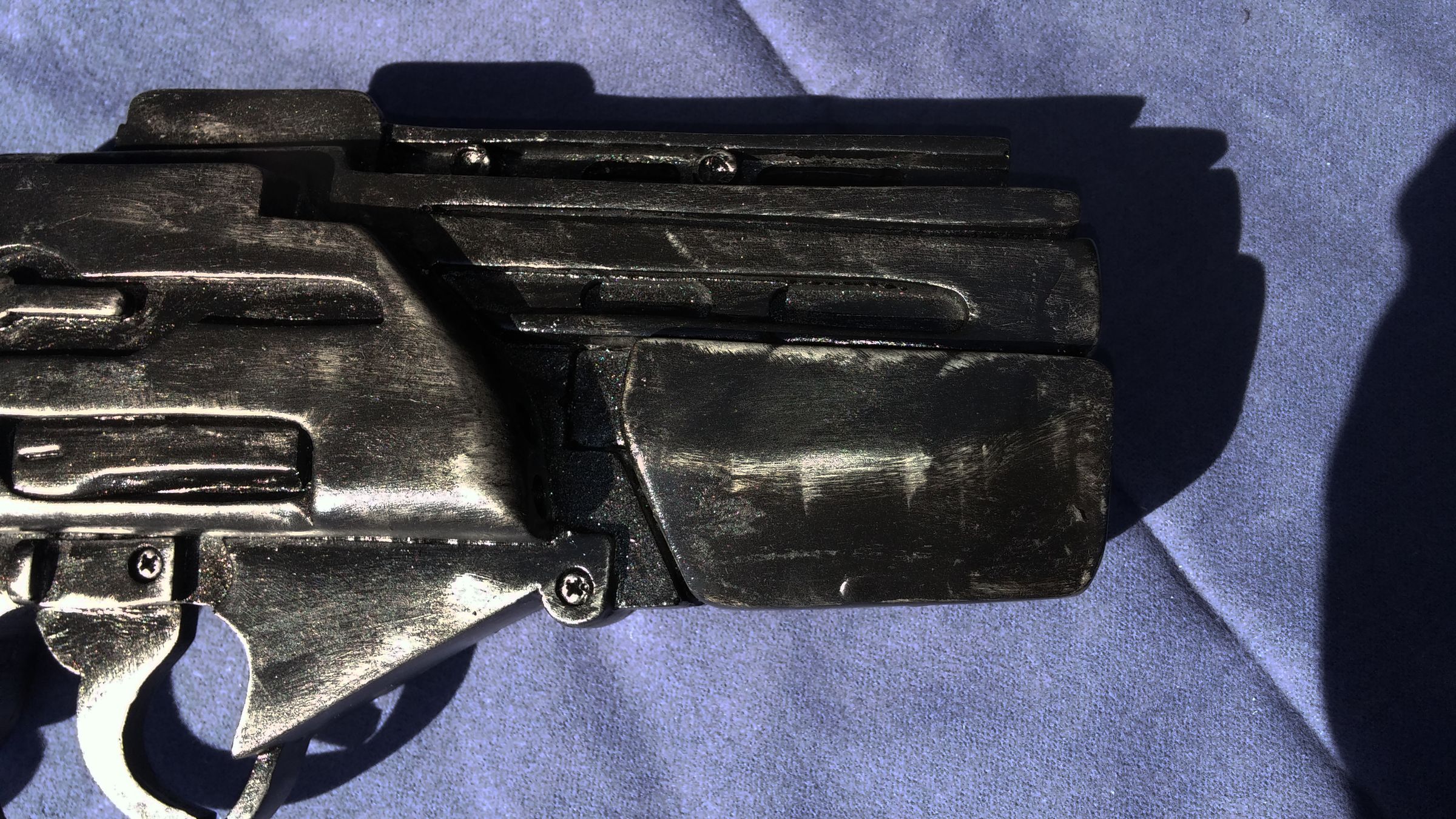 Battlestar Galactica Sea. 1 Sidearm: Fun With Guns and Moldmaking : 10 ...