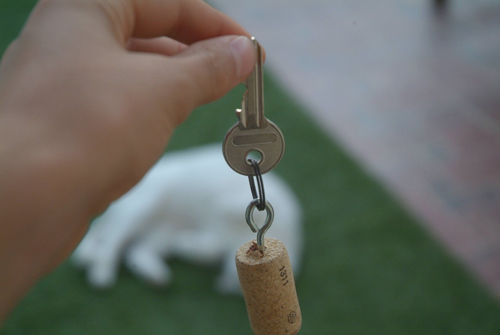 Cork Key-chain : 3 Steps - Instructables