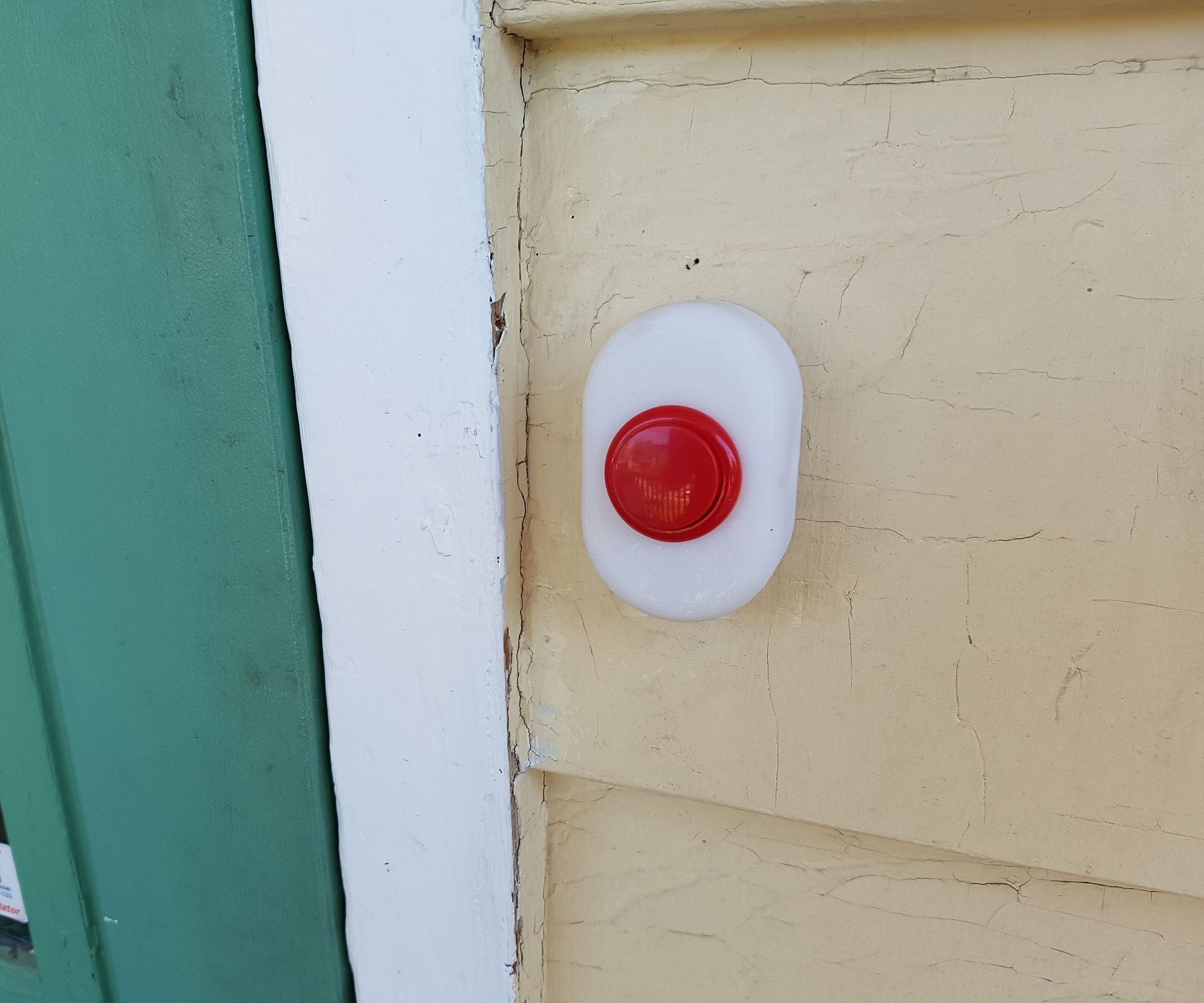 Arcade Fire-Button Doorbell - Instructables