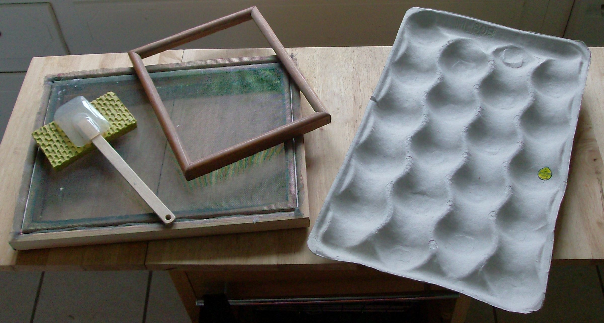 Homemade Paper : 8 Steps (with Pictures) - Instructables
