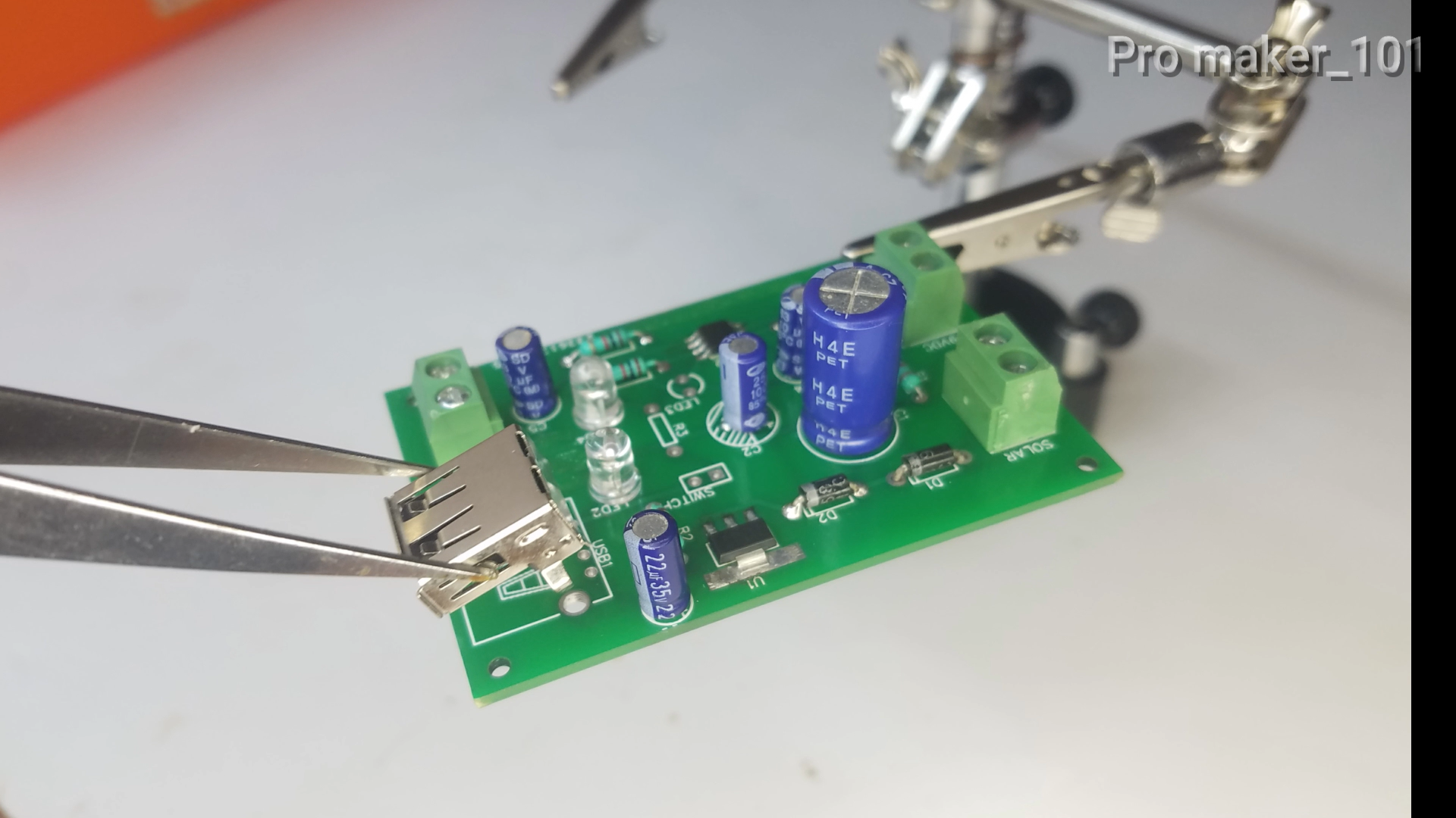 DIY Solar Mobile Charger / 18650 Battery Charger : 13 Steps - Instructables