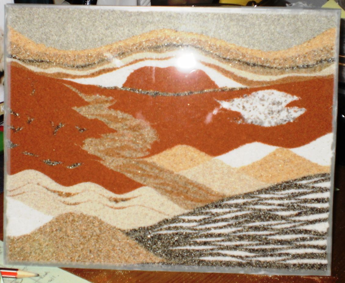 Sand Art Souvenir : 8 Steps (with Pictures) - Instructables