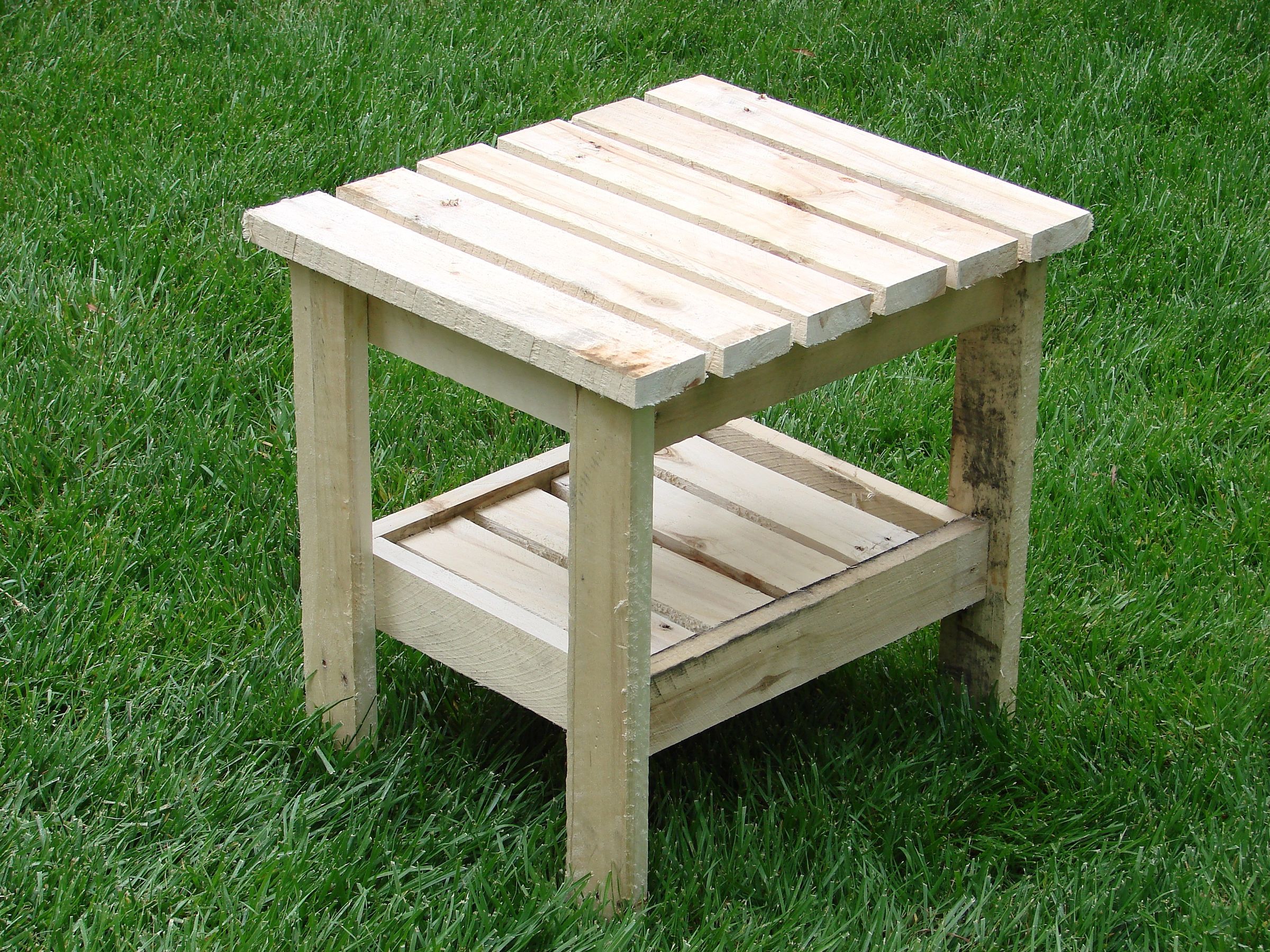 Recycled Potted Plant Table : 5 Steps (with Pictures) - Instructables