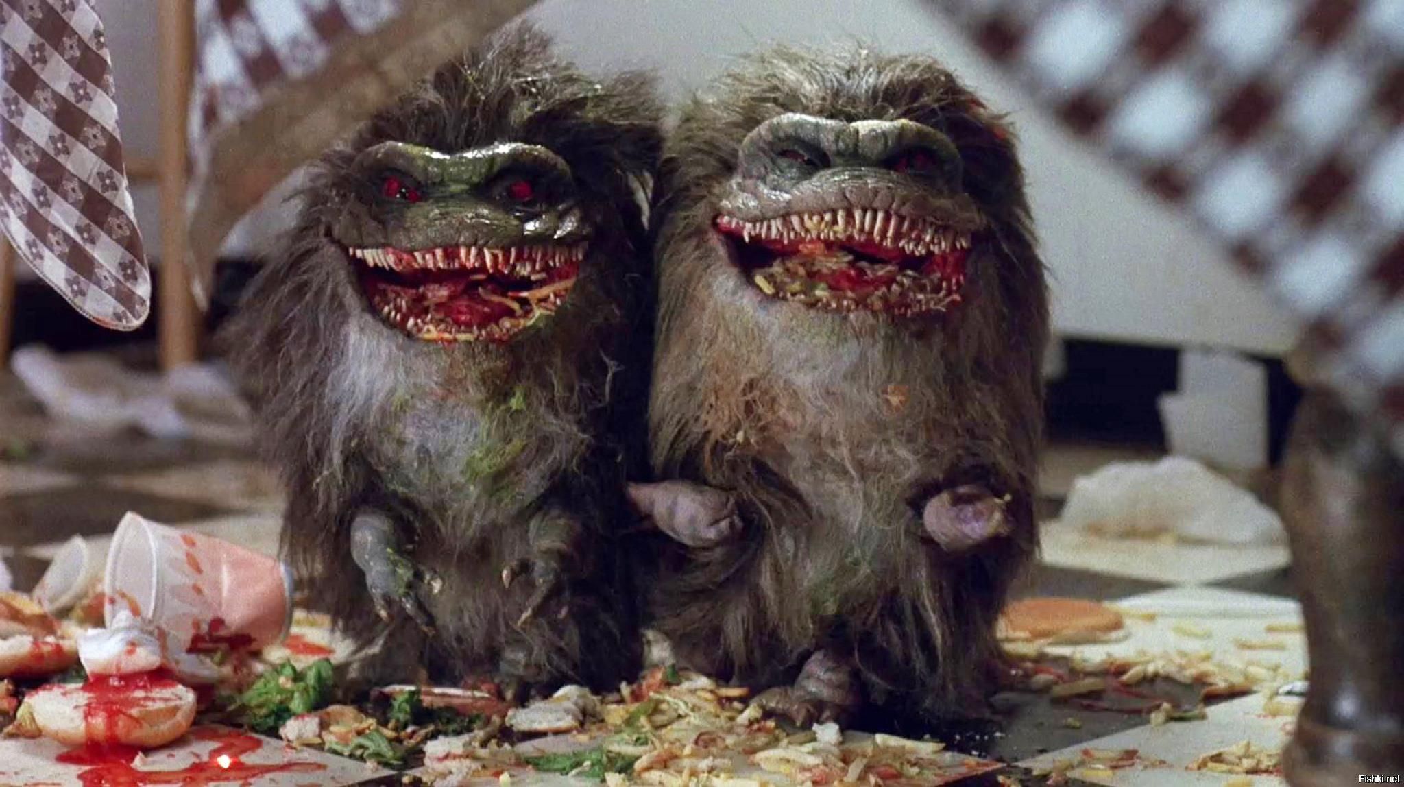 Krite Creature Costume From Critters Movie 1986 : 63 Steps (with ...
