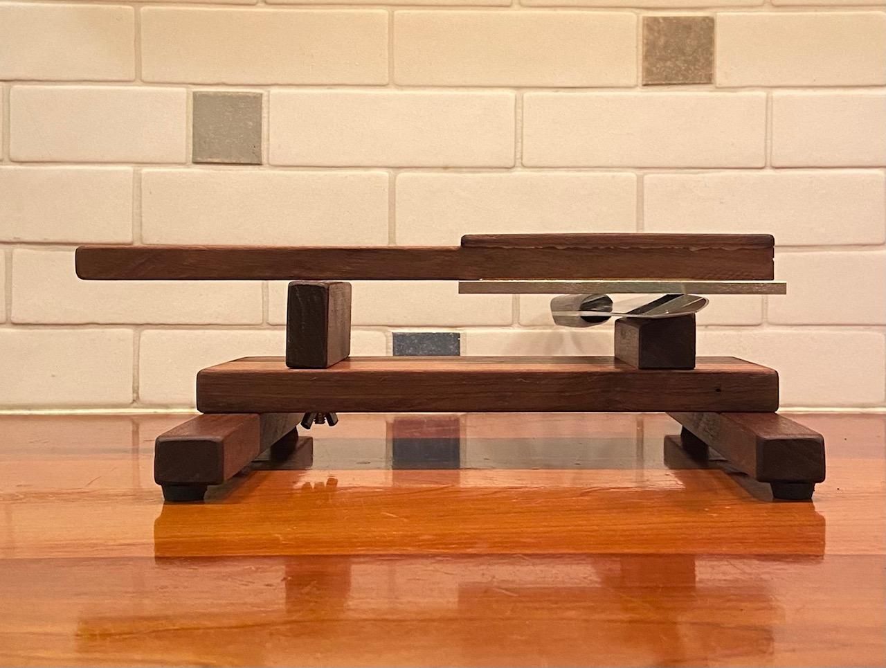 DIY Knife Sharpening Jig (Guided Knife Sharpener) : 11 Steps (with ...