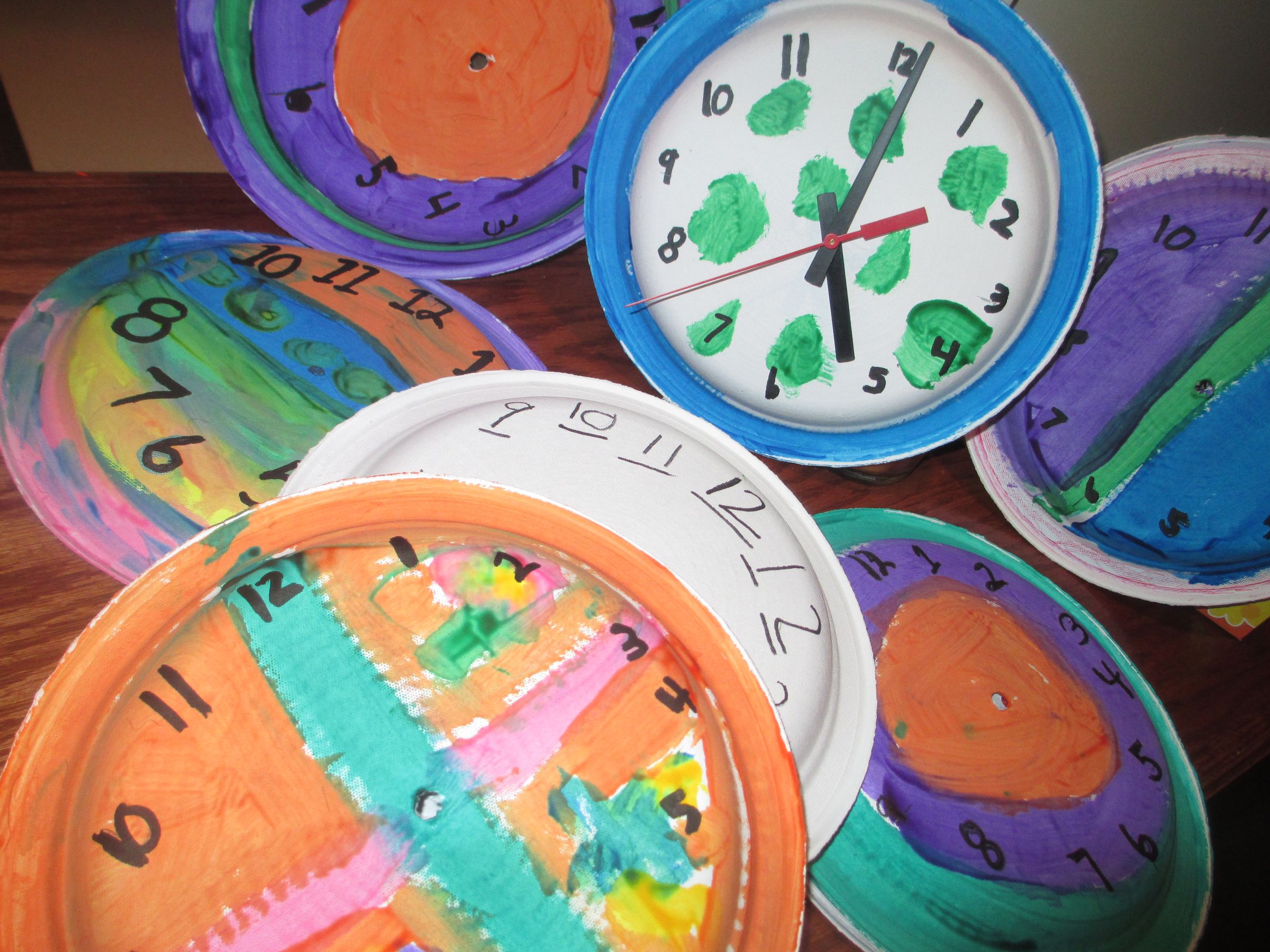 Paper Plate Analog Clocks : 12 Steps (with Pictures) - Instructables