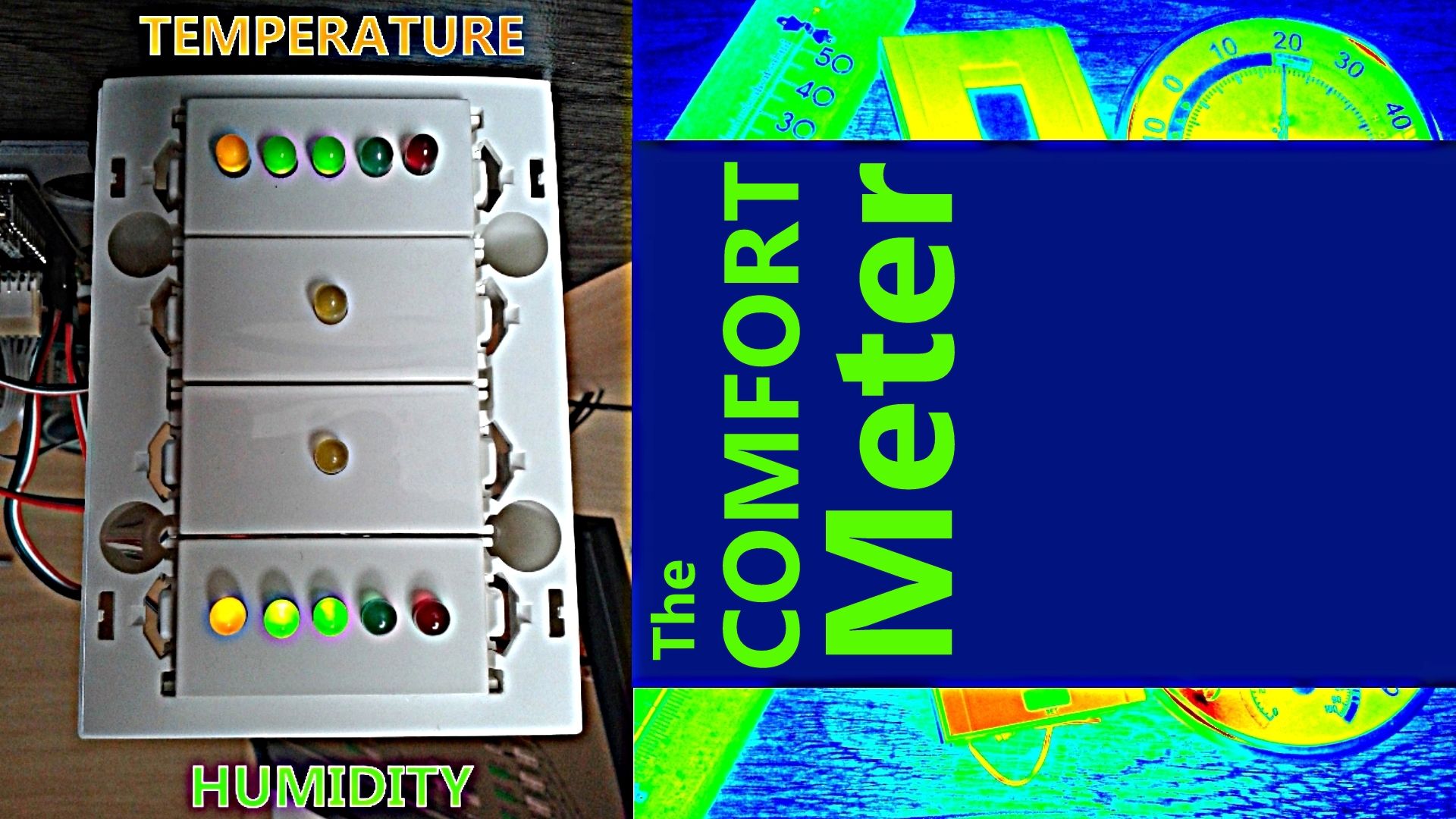 The COMFORT Meter : 5 Steps - Instructables