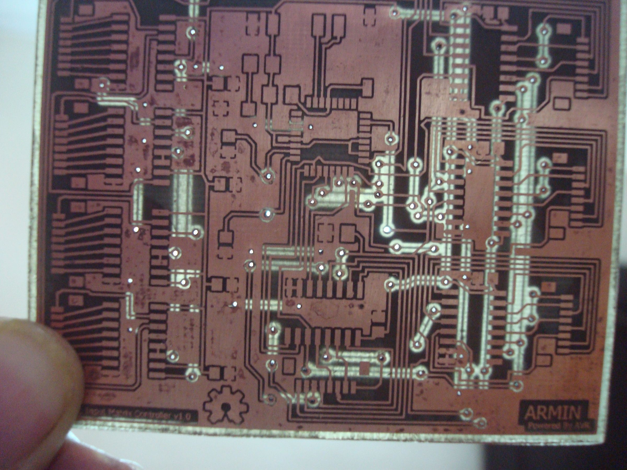 Super Easy & Cheap Flexible, Double Layer OR Multi Layer PCB : 7 Steps ...